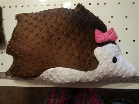 Hedgehog Pillow Hedgehog Pillows