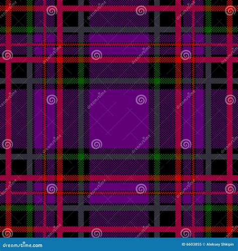 Scottish Pattern Stock Vector Illustration Of Skirt Traditional 6603855
