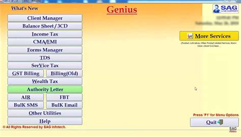 Easy Way To Generate Udin In Tax Audit Via Gen Bal Software