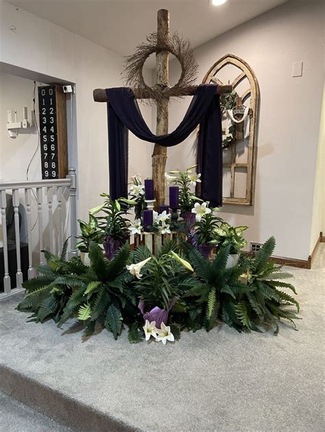 Easter Church Decorations