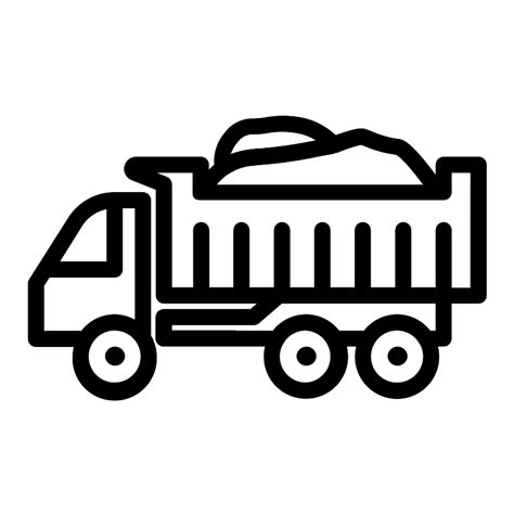 Waste Removal Truck Vector Svg File 135 Svg Find