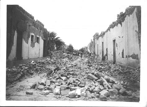 Se Cumplen 77 Años Del Terremoto Que Cambió La Vida De San Juan