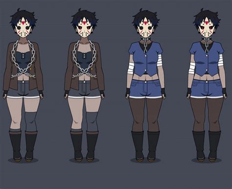 Bishoujo Jason Voorhees Wexport Codes By Dborangeslice On Deviantart