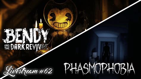 Phasmophobia And Bendy And The Dark Revival Unglaublich Chaotischer