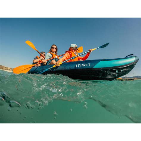 Canoa kayak touring 100 2-3 posti ITIWIT | DECATHLON