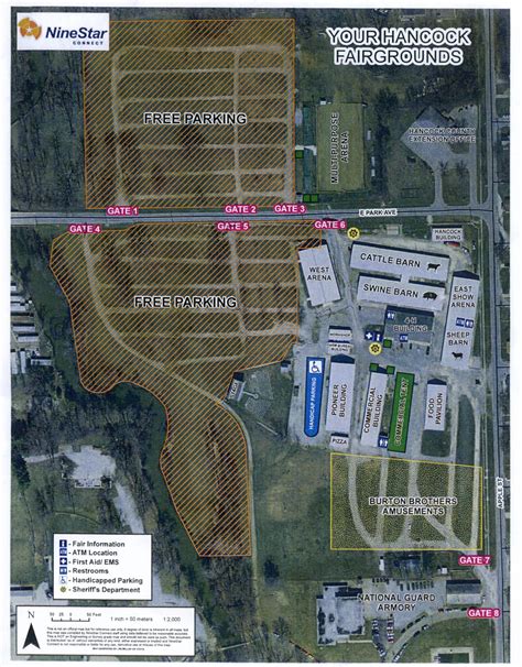 Elkhorn Wisconsin Map Downtown Fairgrounds And Local Stops