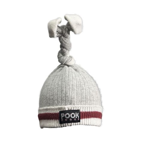 Red Winter Toque Fleece Lined Beanie Sock Hat Pook Canada Pook Usa