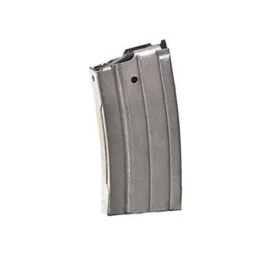 Promag Ruger 223 Rem 556x45mm Nato Mini 14 20rd Nickel Detachable