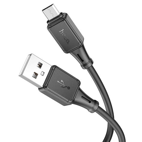 Cable Usb To Micro Usb X101 Assistant Hoco The Premium Lifestyle