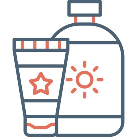 Sunscreen Generic Outline Color Icon