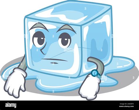 Reflection On A Ice Stock Vector Images Alamy
