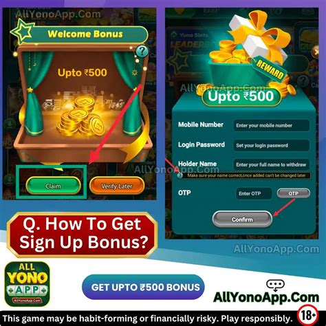 Yono 777 ~ Get Upto ₹25 To ₹500 Sign Up Bonus Min Withdraw ₹100