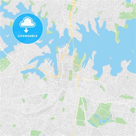 Free Printable Map Sydney Download Free Printable Map Sydney Png