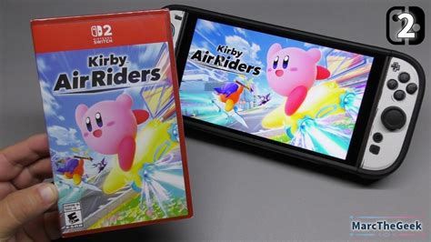Kirby Air Riders Unboxing And Gameplay On Nintendo Switch 2 Youtube