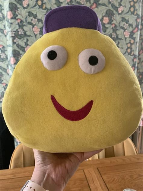 Vintage Cbeebies Land Yellow Bugbies Squidge Soft Plush Bug Toy Bbc £12