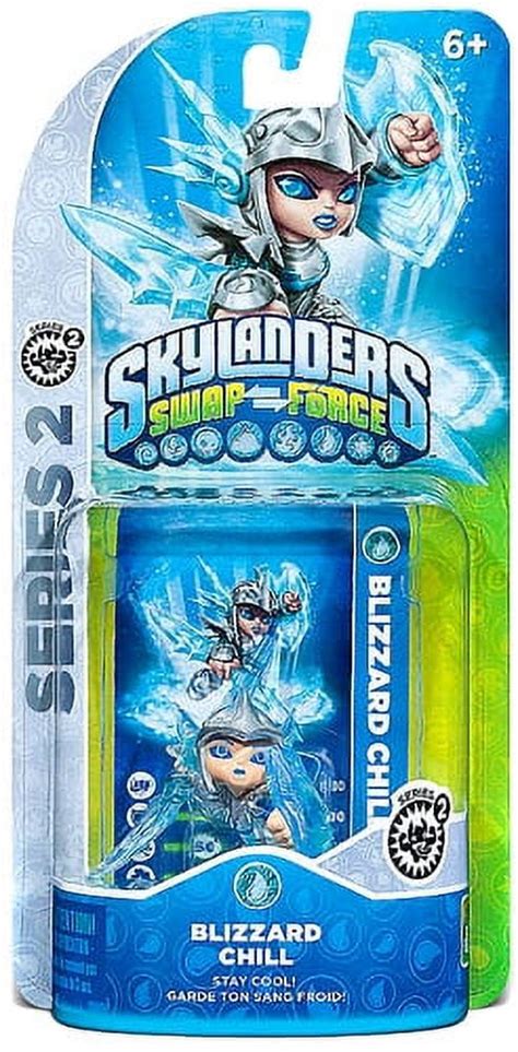 Skylanders Series 2 Chill Figure Pack [blizzard]