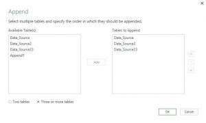 Consolidate Multiple Excel Sheets Using Power Query Append