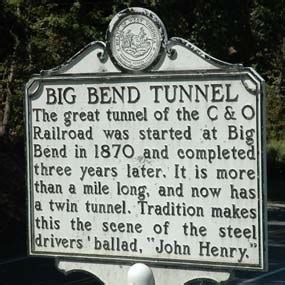 John Henry And The Coming Of The Railroad New River Gorge National