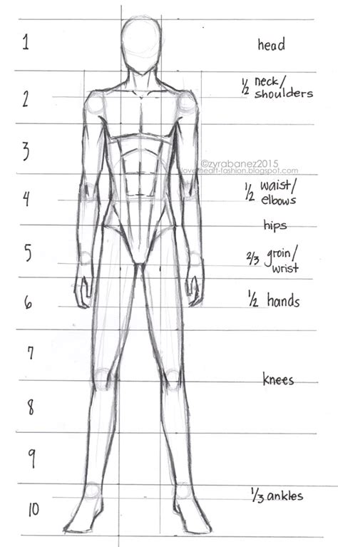 Fashion Illustration Male Figure Fashion Illustration Poses Mens