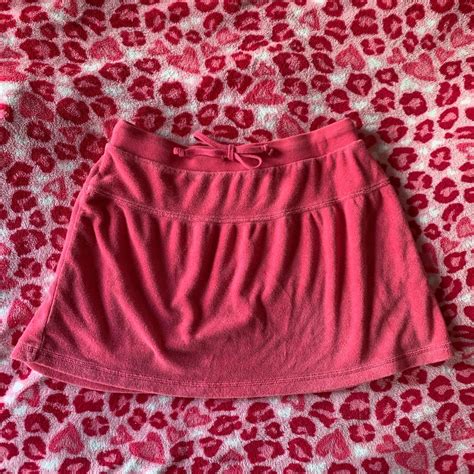 Vintage Terrycloth Old Navy Skirt Size Extra Small Depop