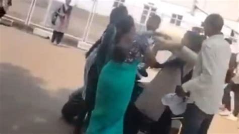 On Cam Andhra Student Hits Teacher With Footwear Over Mobile