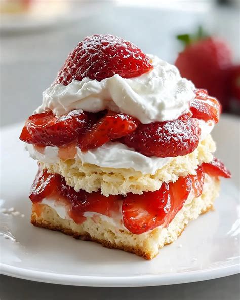Strawberry Shortcake Recipe The Ultimate Joyful Delight