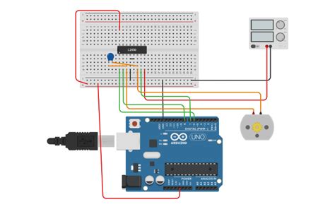 Circuit Design ЗАДАНИЕ КД 1 Tinkercad