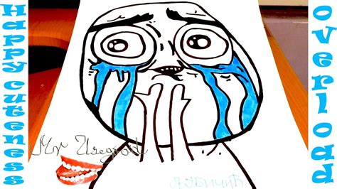 How To Draw Memes Meme Faces Cuteness Overload Mrusegoodart Youtube