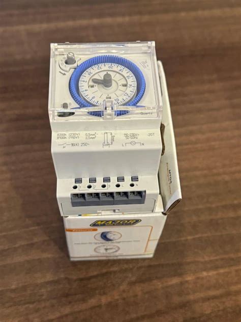 Major Tech Analogue Timer Allair Major Tech Analogue Timer Allair