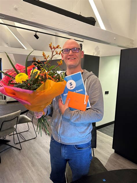 Robin Van Geem 5 Jaar In Dienst Tipcon It Solutions