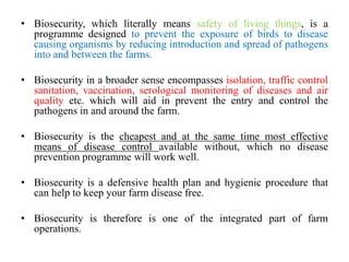 Biosecurity Pptpptx