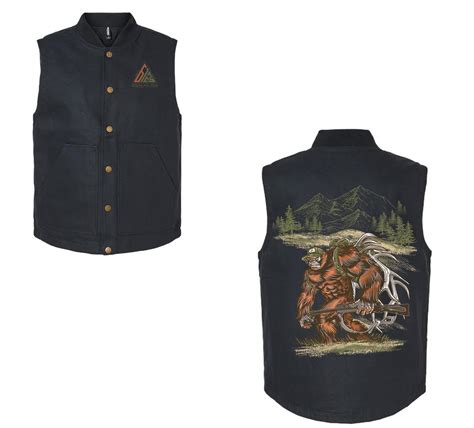Harry Workwear Vest Rifle Or Archery Vest Six Twelves Clothing Co