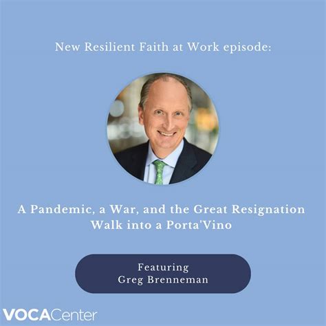 Resilient Faith At Work Podcast With Greg Brenneman How Can Both