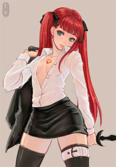 Felicita Arcana Famiglia Drawn By Syrinxwell311 Danbooru