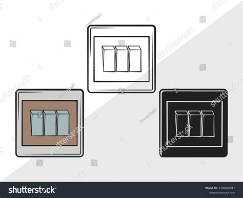 Electrical Socket Clipart Svg Printable Vector Stock Vector Royalty Free 2190808947 Shutterstock