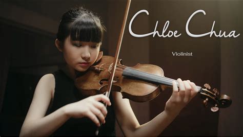 Videos Chloe Chua Violinist