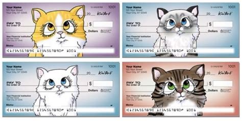 Felix The Cat Personal Checks