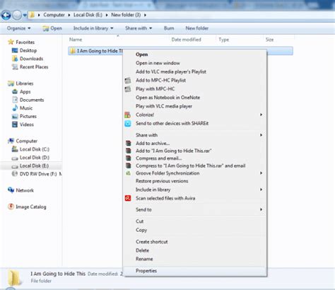 How To Create Invisible Folders In Windows 1011 3 Methods