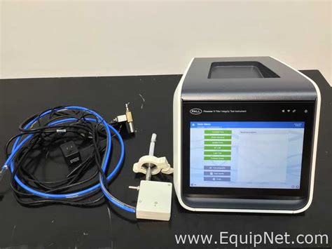 Pall Palltronic Flowstar V Filter Integrity Test Instrument Used Machines Exapro