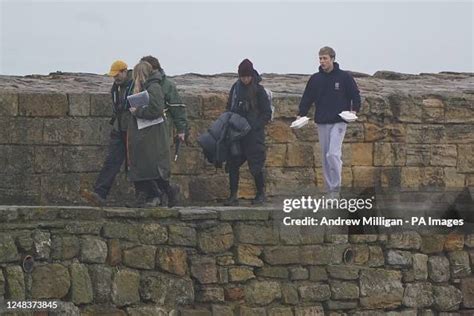 Actor Ed Mcvey Who Plays The Part Of Prince William On Set In News Photo Getty Images