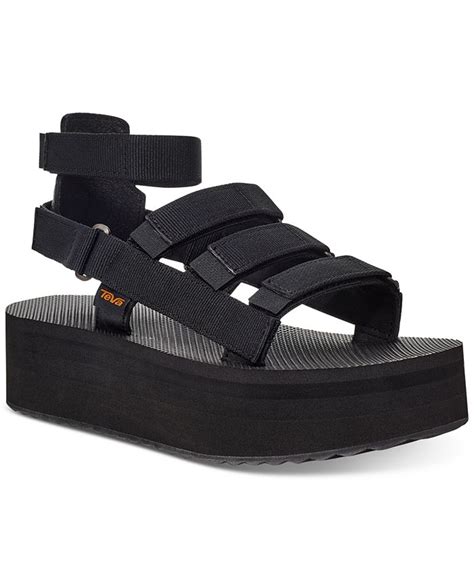 Teva Womens Mevia Strappy Platform Sandals Macys