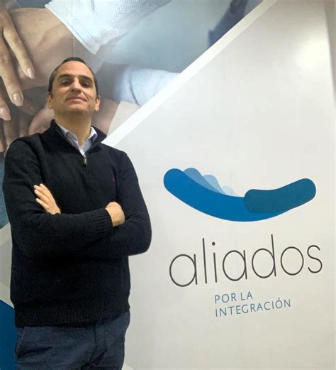 Álvaro Venegas Responsable De Prl En Aliados La Prevención De Riesgos Ha Pasado De Ser Un Mal