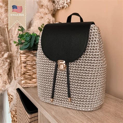 Crochet Backpack Pattern Crochet Pattern Backpack Crochet Bag Pattern