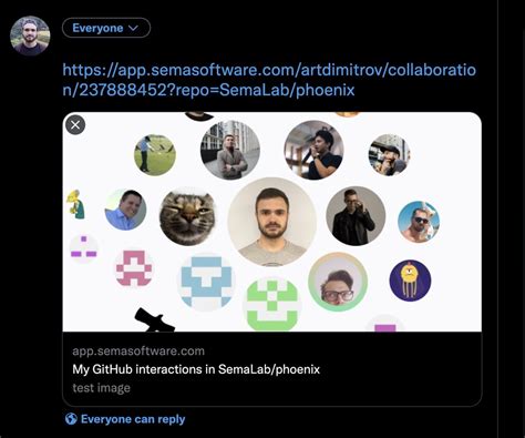 Github Social Circle Swag Opportunities Sema