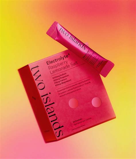 Two Islands Electrolyte Raspberry Lemonade Salt Naturezone