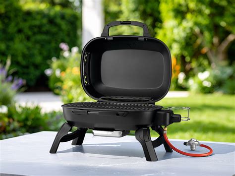 Plancha Gaz Weber Barbecue Gaz Portable O Grill 500 Compact Pieds