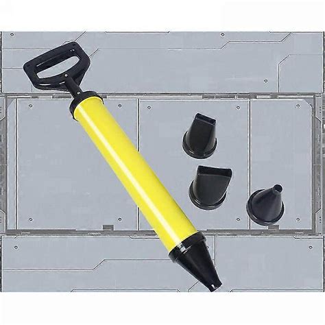 Mortar Pointing Grouting Sprayer Applicator Tool For Cement Lime With 4