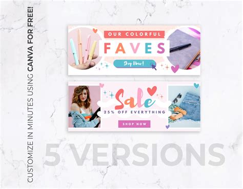 Gmail Email Signature Template For Canva Sweet Summer