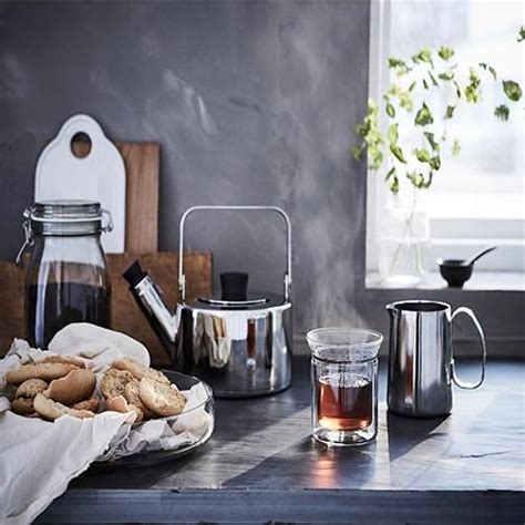 کتری استیل ایکیا فروشگاه سناتور ایکیا Ikea لوازم خانه و آشپزخانه