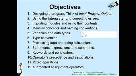 Cs111 Python Programming Lecture1 Summer Semester 2020 Youtube
